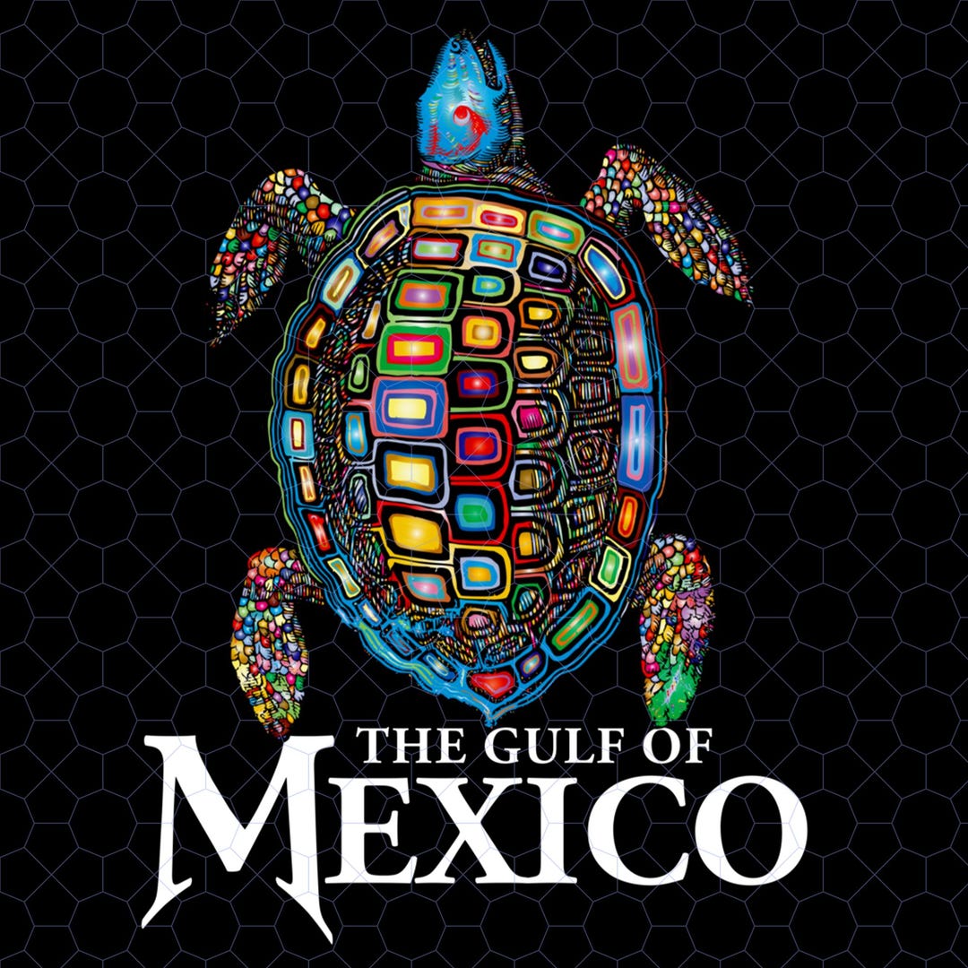 Gulf of Mexico Since 1672 Png, Vintage Gulf of Mexico Since 1672 Png ...