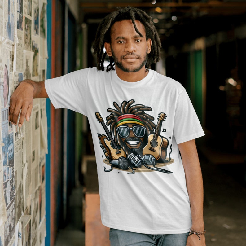 Premium Unisex Jamaican T-shirts Authentic Reggae, Rasta, ,bold Designs ...