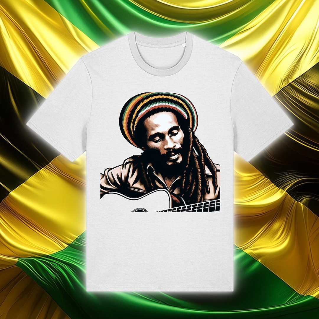 Premium Unisex Jamaican T-shirts Authentic Reggae, Rasta, ,bold Designs ...