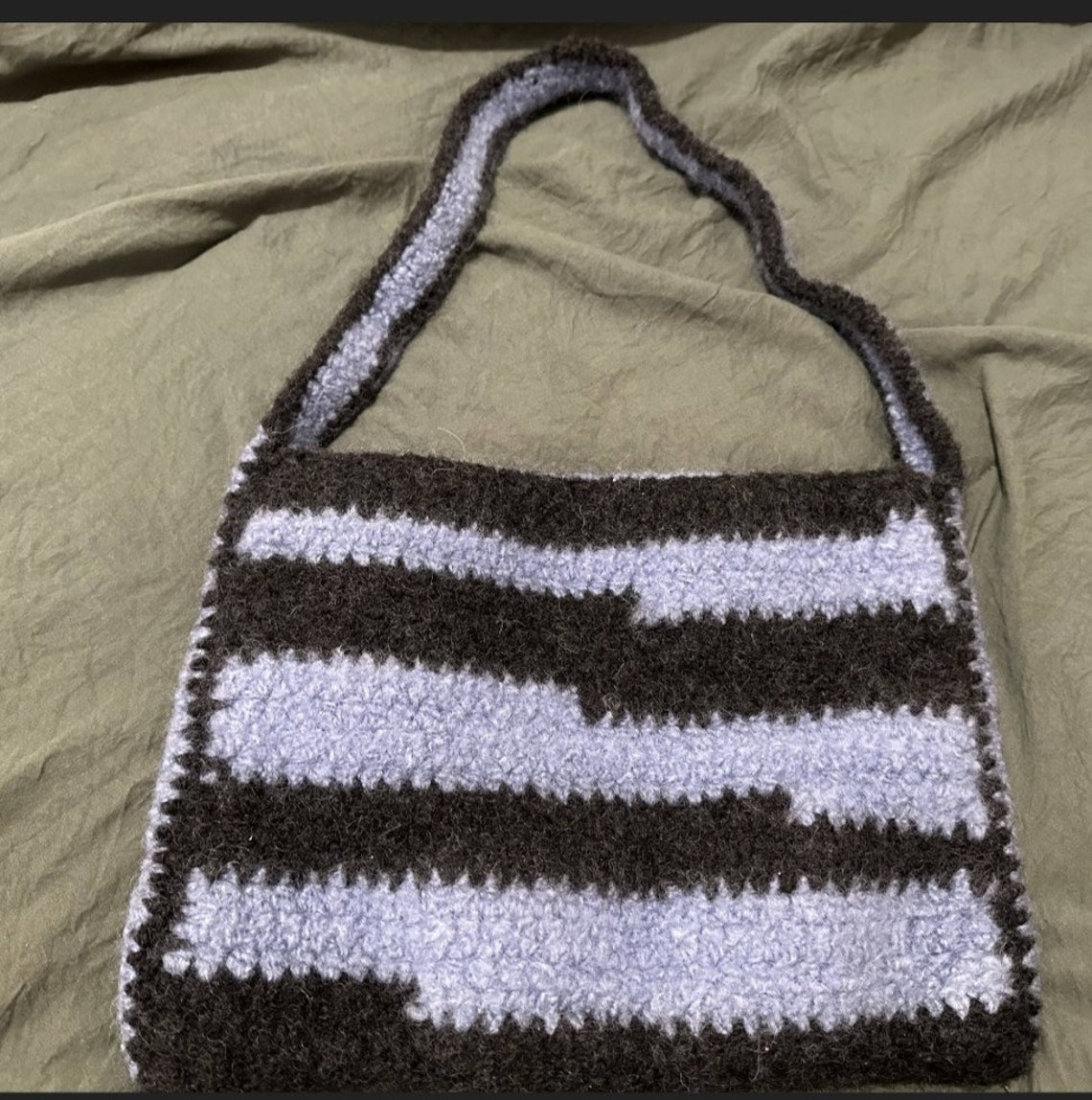 Felted Wool Purse Crochet Pattern - Etsy