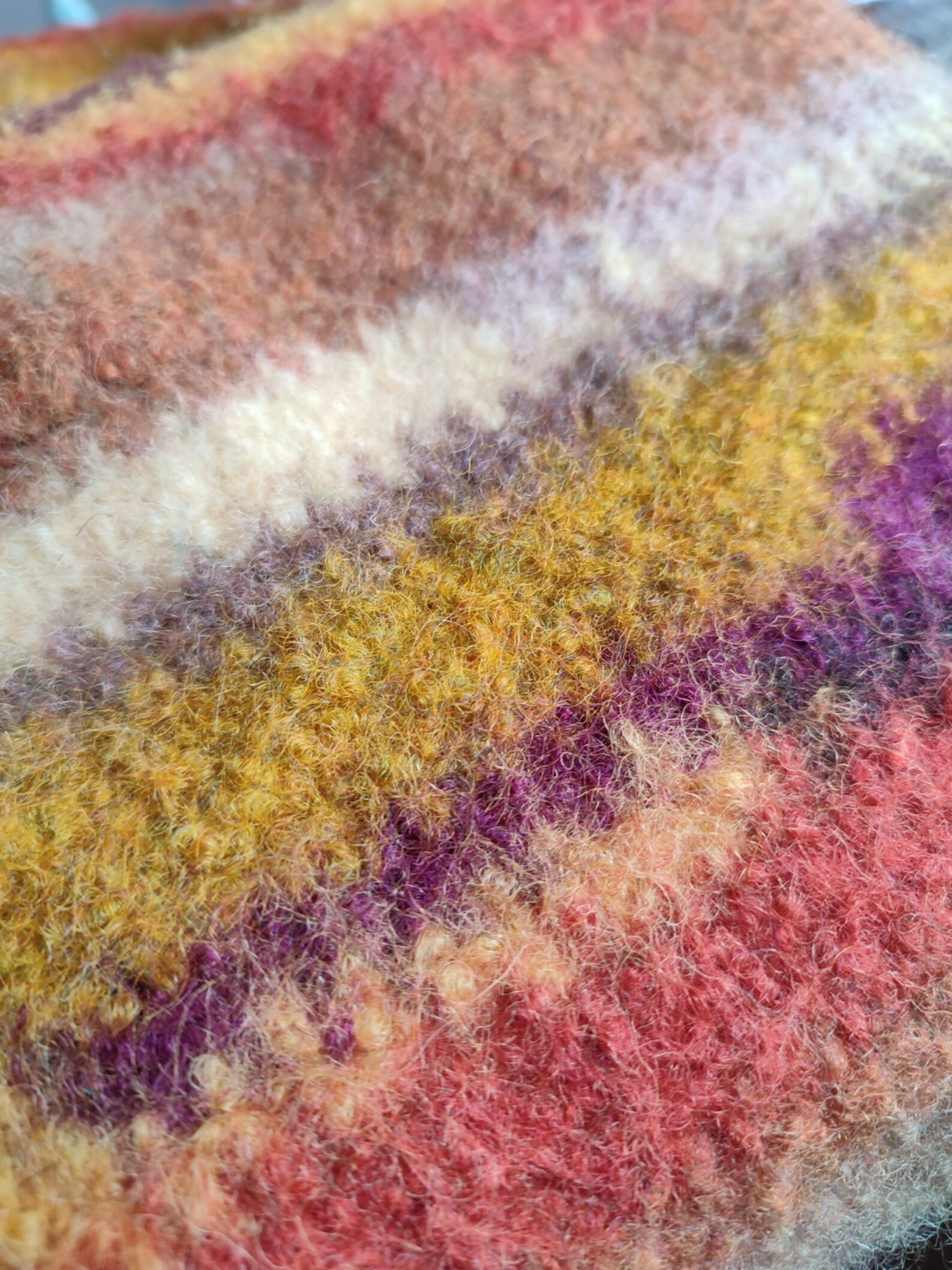 Felted Wool Purse Crochet Pattern - Etsy