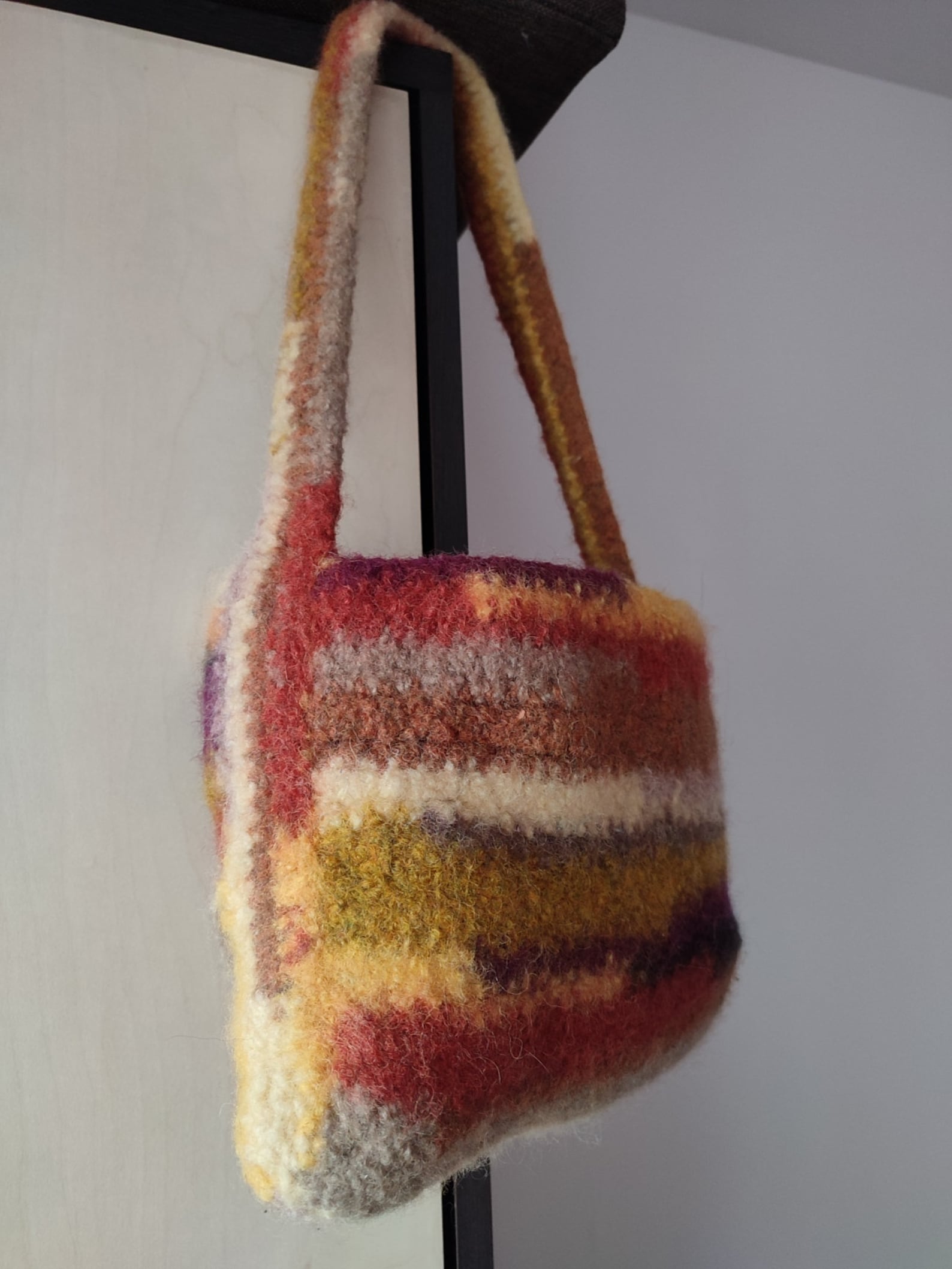 Felted Wool Purse Crochet Pattern - Etsy