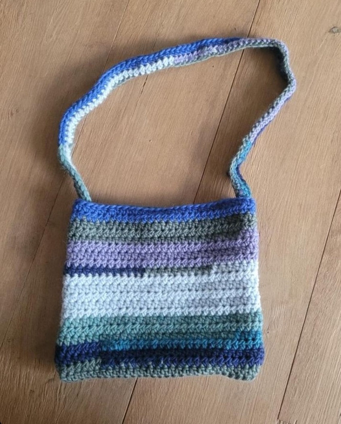 Felted Wool Purse Crochet Pattern - Etsy