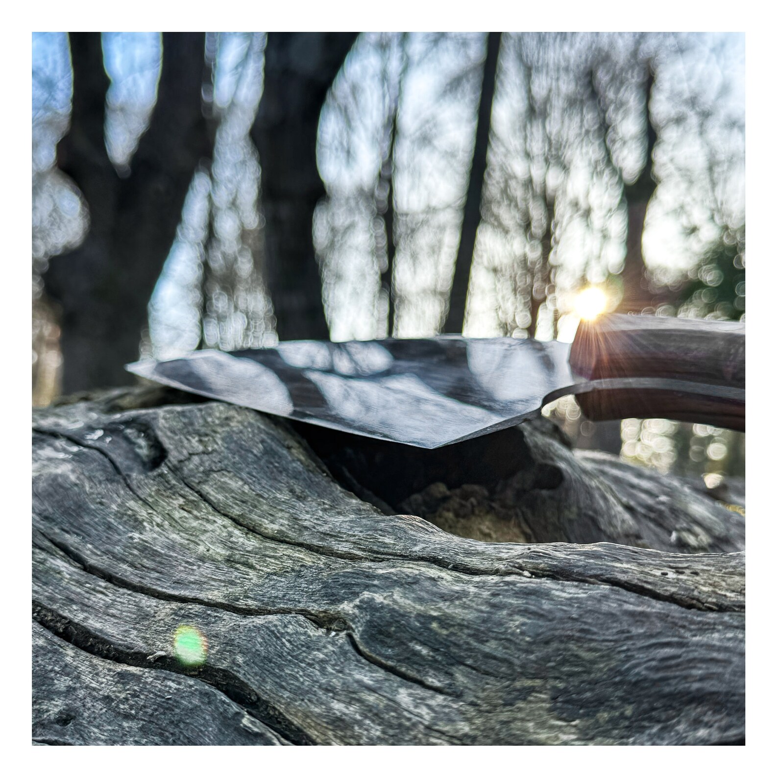 Handmade Serbian Cleaver Knife Personalization Knife With Leather ...