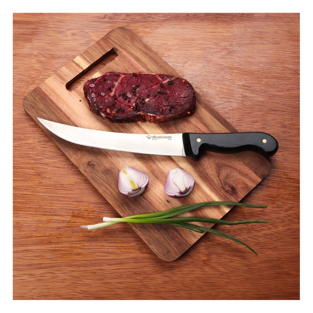 Meat Knife Steak Knife Chef Cutting Knife Handmade Custom Cooking ...