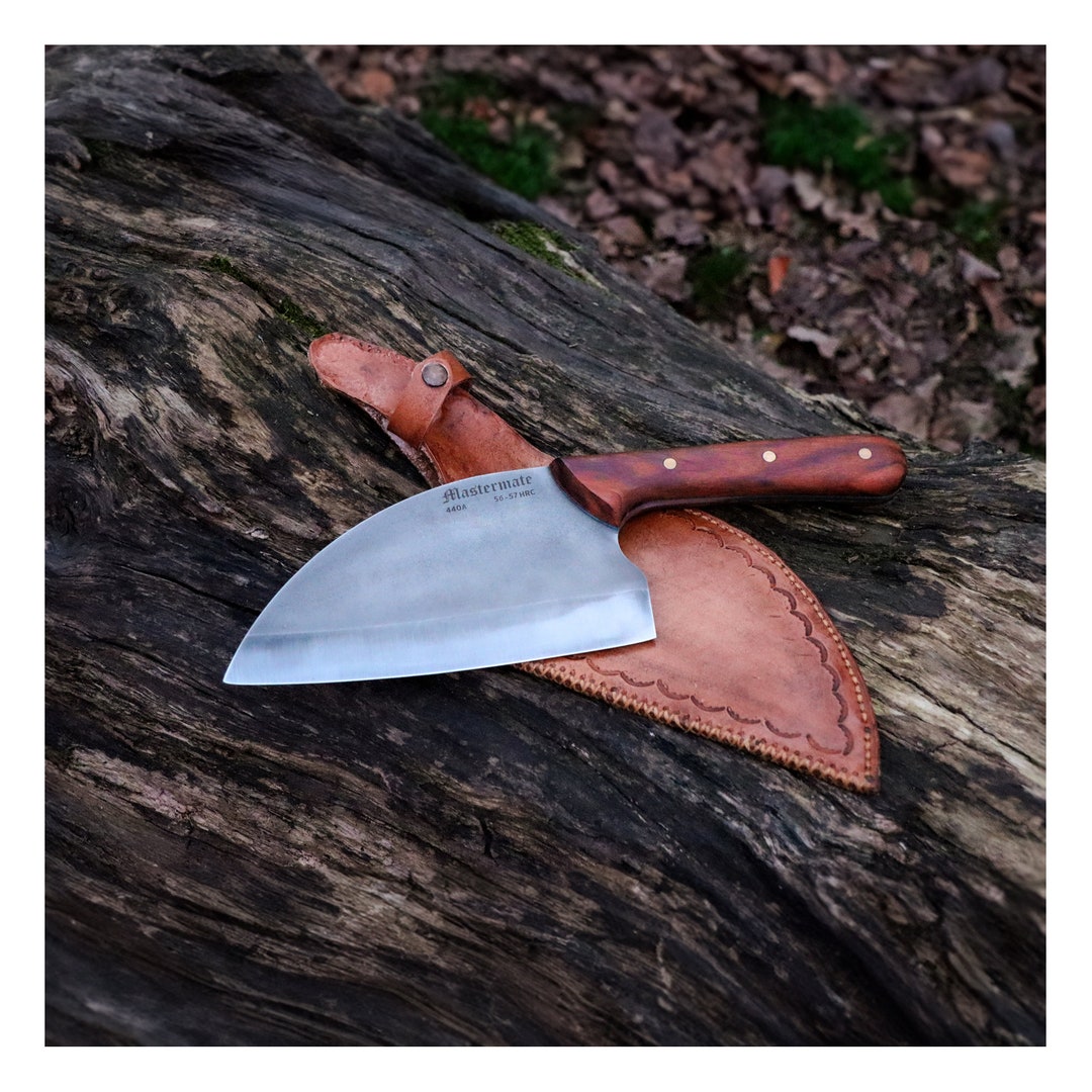 Personalized Serbian Cleaver Handmade Hunting Camping Outdoor Chef ...