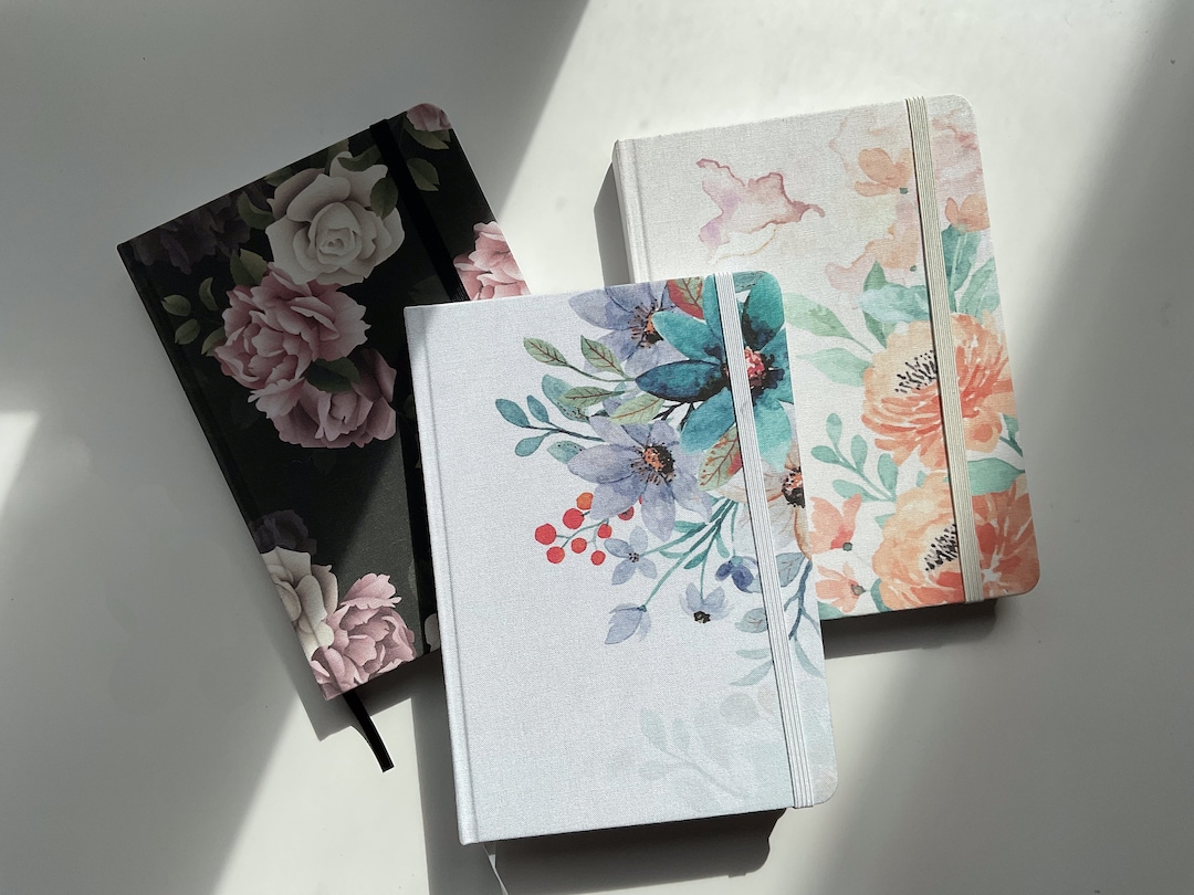 Endless Sky Notebooks - A5 Dot Grid Notebook for Bullet Journaling ...