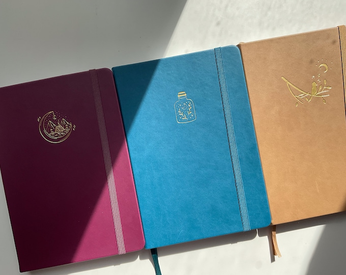 Endless Sky Notebooks - A5 Dot Grid Notebook for Bullet Journaling ...