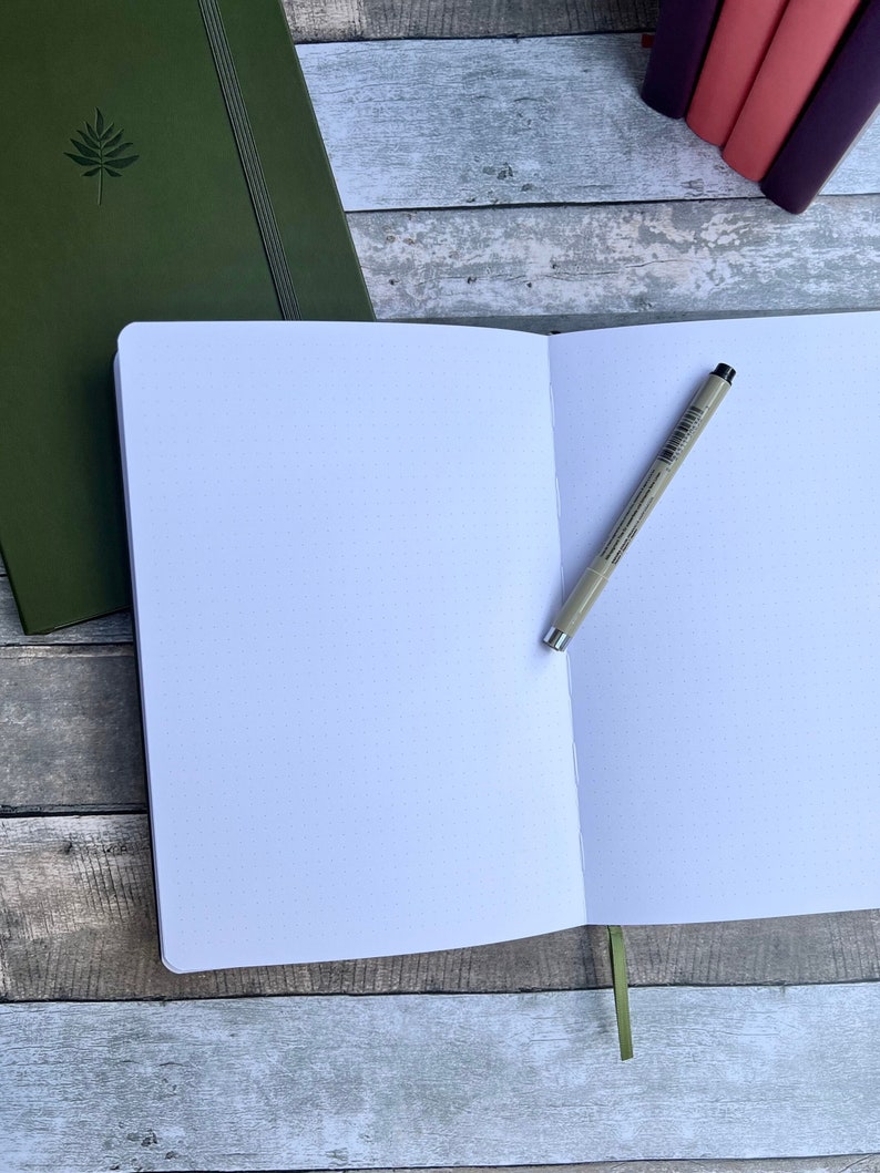 Endless SKY Notebooks B5 Dot Grid Notebook for Bullet Journaling 160gsm ...