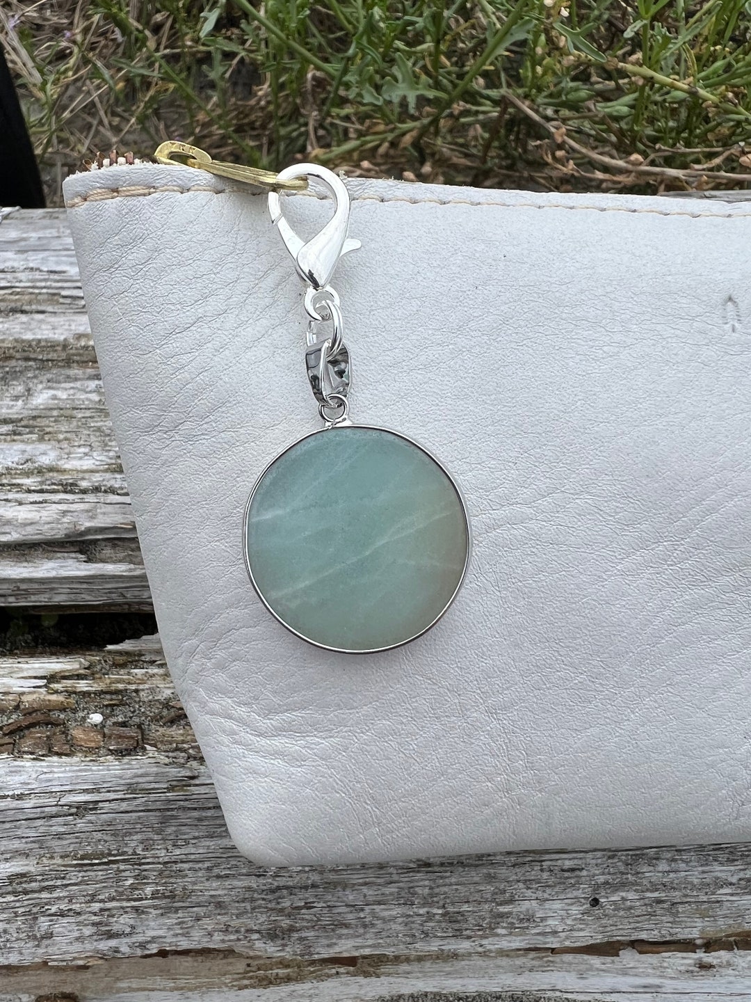 Natural Stone Zipper Pull - Etsy