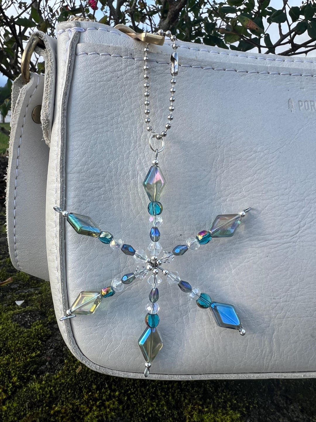 Crystal Sparkle Snowflake Charm - Etsy