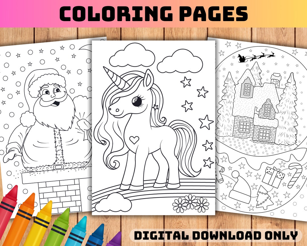 Printable Coloring Pages for Kids , Coloring Book , Custom Coloring ...