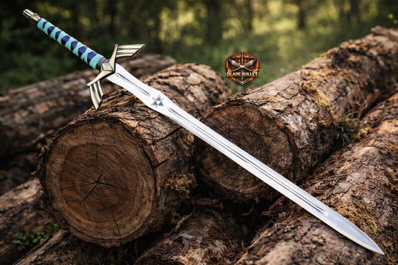 Custom Handmade Zelda Master Sword Replica – Skyward Sword Inspired - Etsy