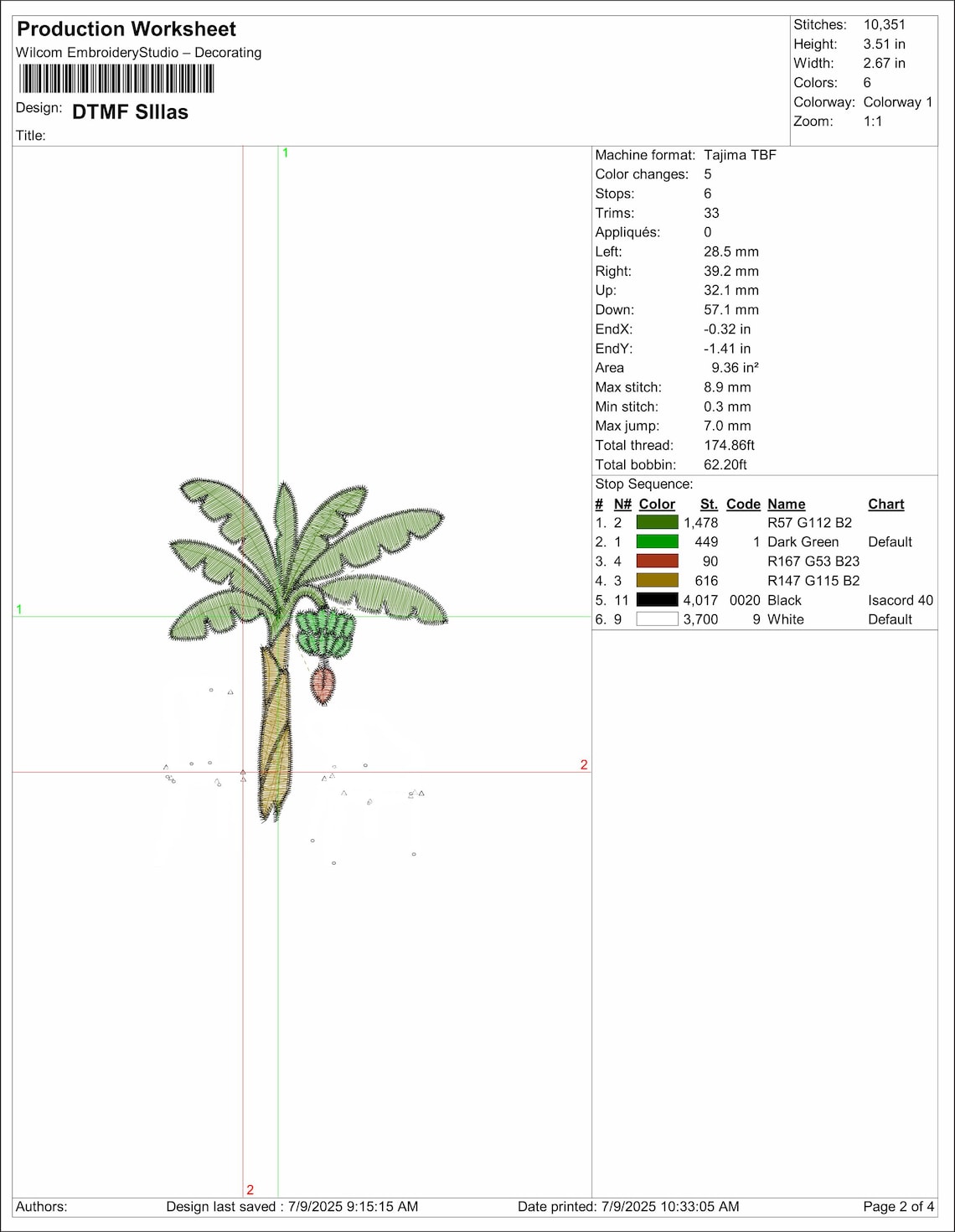 DTMF Chairs and Banana Plant Bad Bunny Embroidery Files DST and PES - Etsy