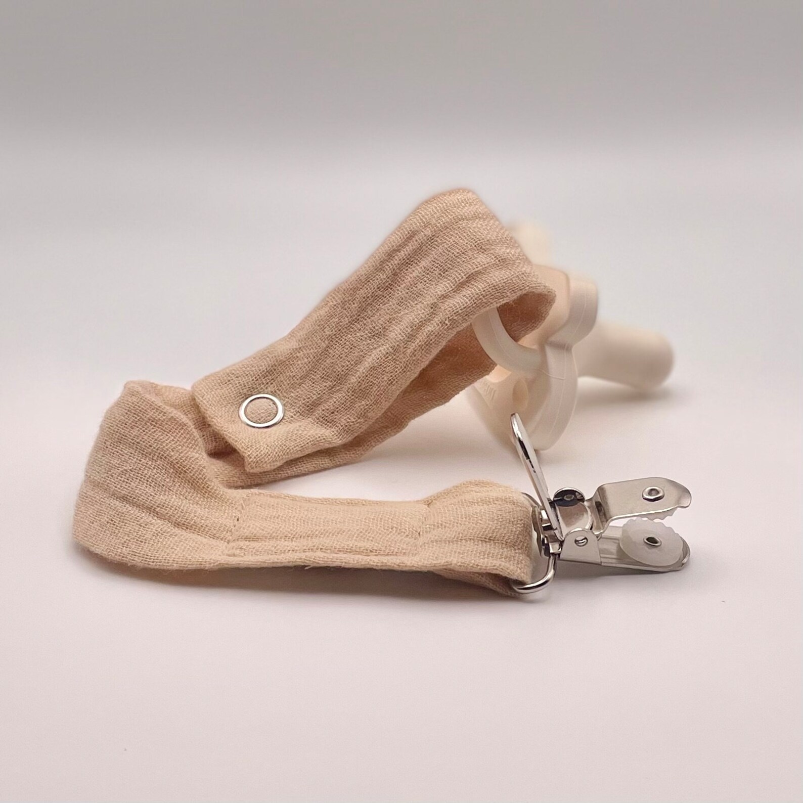 Set of 3 Pacifier Clips, Strong Chic Pacifier Strap, Binky Clip, Paci ...