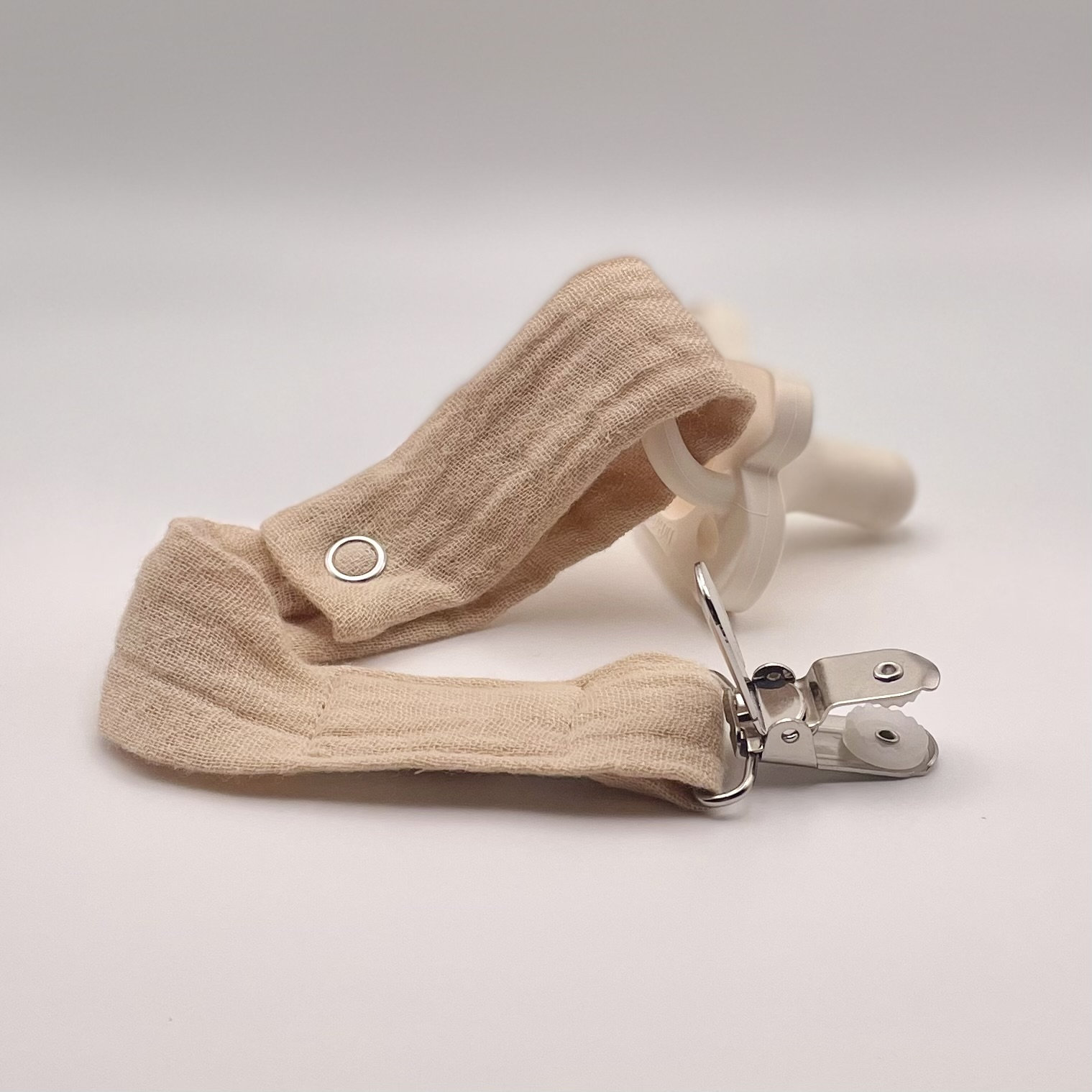 Set of 3 Pacifier Clips, Strong Chic Pacifier Strap, Binky Clip, Paci ...