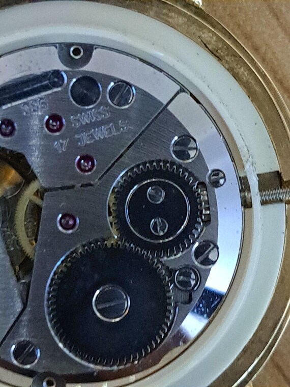 Men’s Rotary San Marco Watch 17 Jewels Pristine Swiss… - Gem