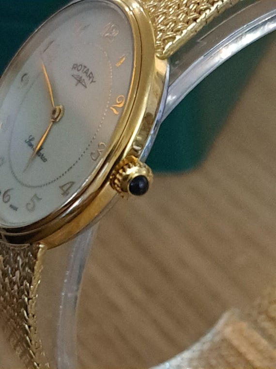 Men’s Rotary San Marco Watch 17 Jewels Pristine Swiss… - Gem