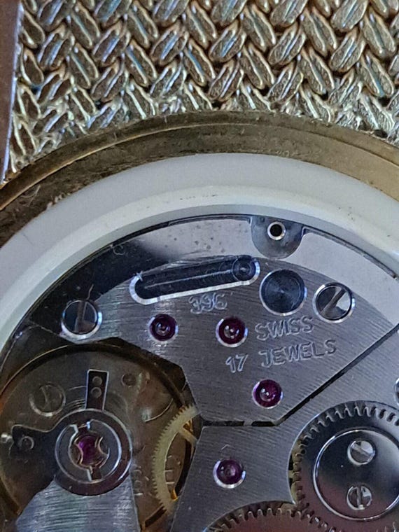 Men’s Rotary San Marco Watch 17 Jewels Pristine Swiss… - Gem