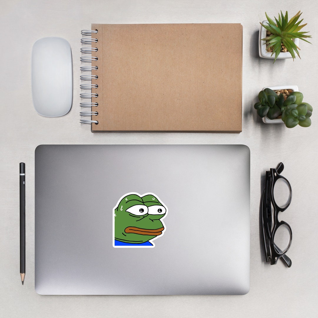 Monkas Emote Sticker - Etsy