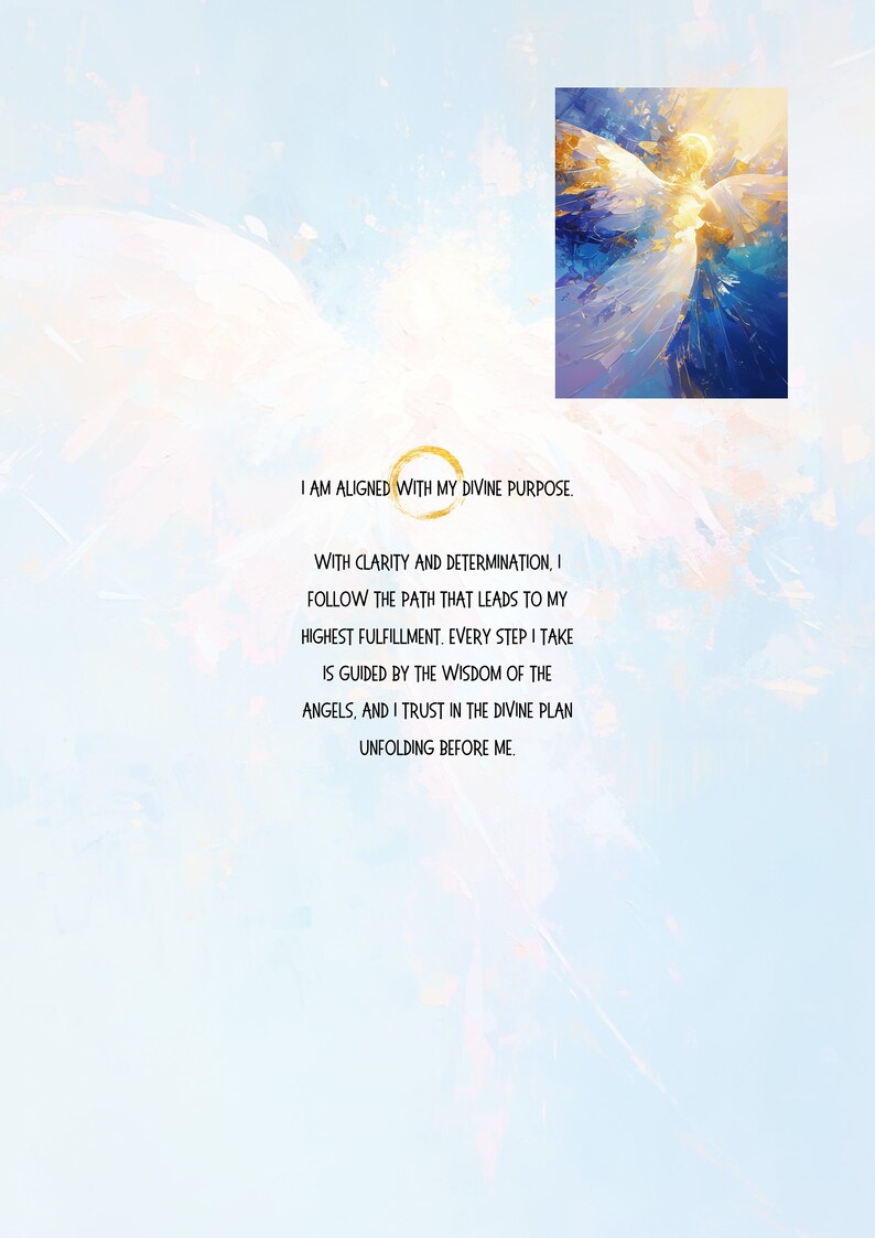 38 Angel Messages and Affirmations, Celestial Whispers 2, Positive ...