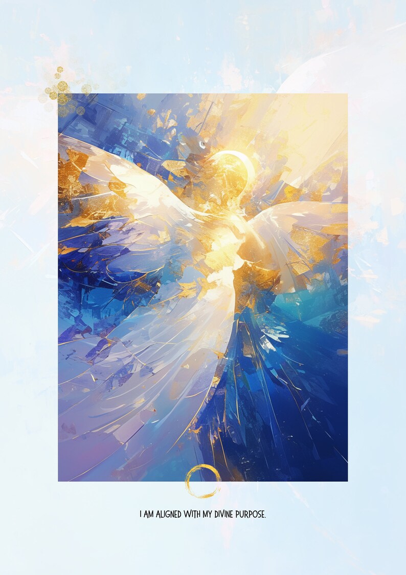 38 Angel Messages and Affirmations, Celestial Whispers 2, Positive ...