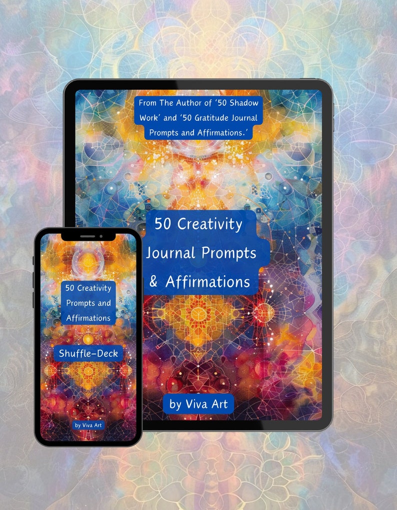 50 Creativity Journal Prompts, Journal Prompts, Affirmations E-book ...