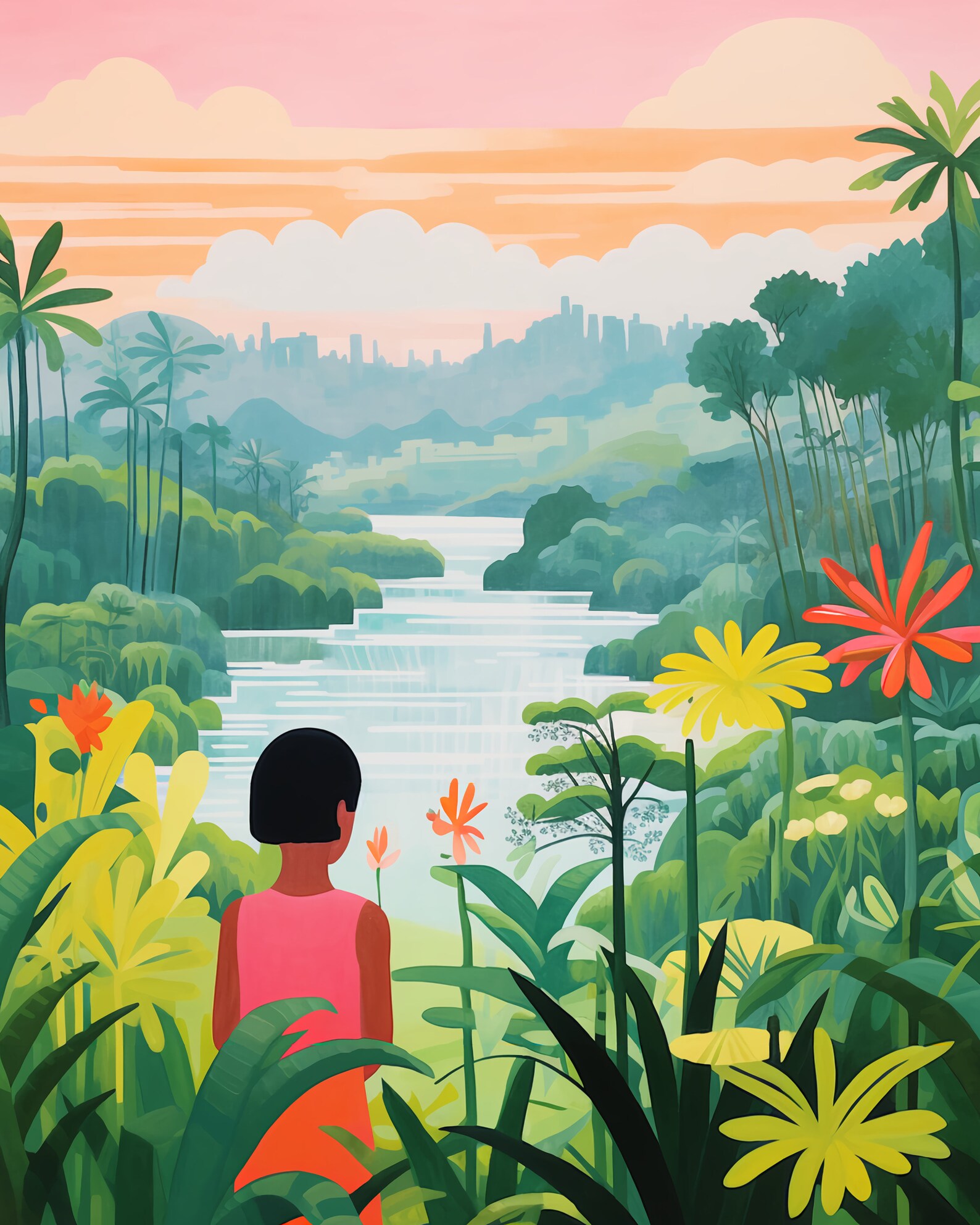 Poster Inner Child Art, Inner-child Adventures 2, Beautiful Digital Art ...