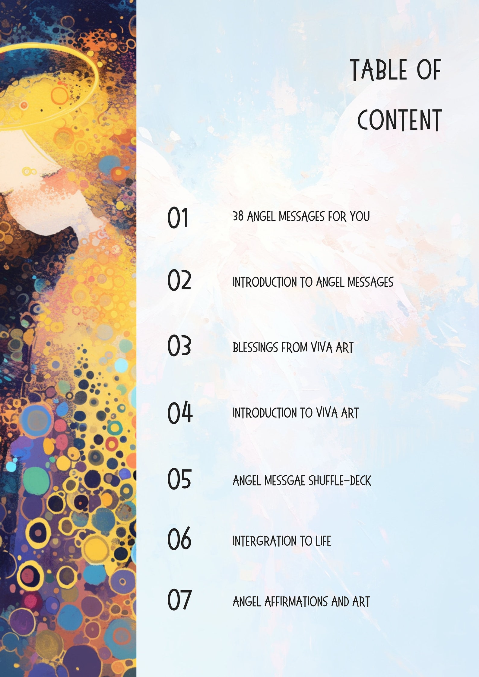 38 Angel Messages and Affirmations, Celestial Whispers 2, Positive ...