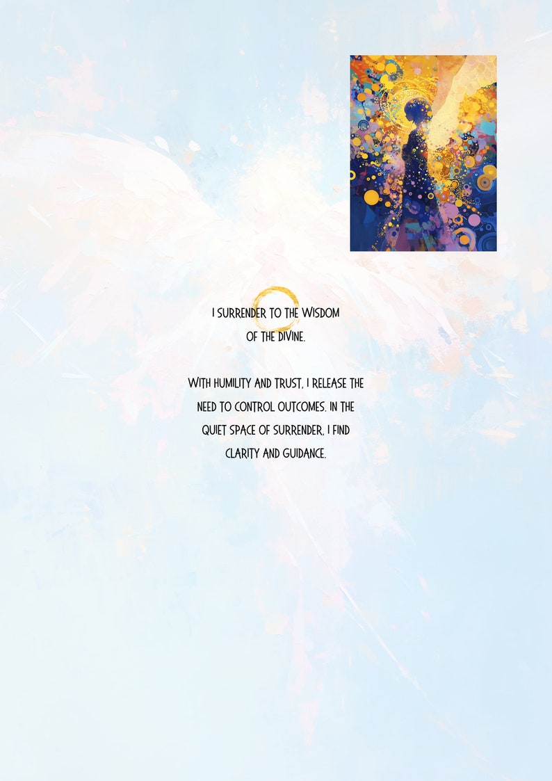 38 Angel Messages and Affirmations, Celestial Whispers 2, Positive ...