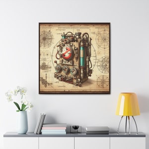 STEAMPUNK PROTON PACK, Ghost Buster Backpack, Victorian Ghostbusting ...