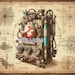 STEAMPUNK PROTON PACK, Ghost Buster Backpack, Victorian Ghostbusting ...