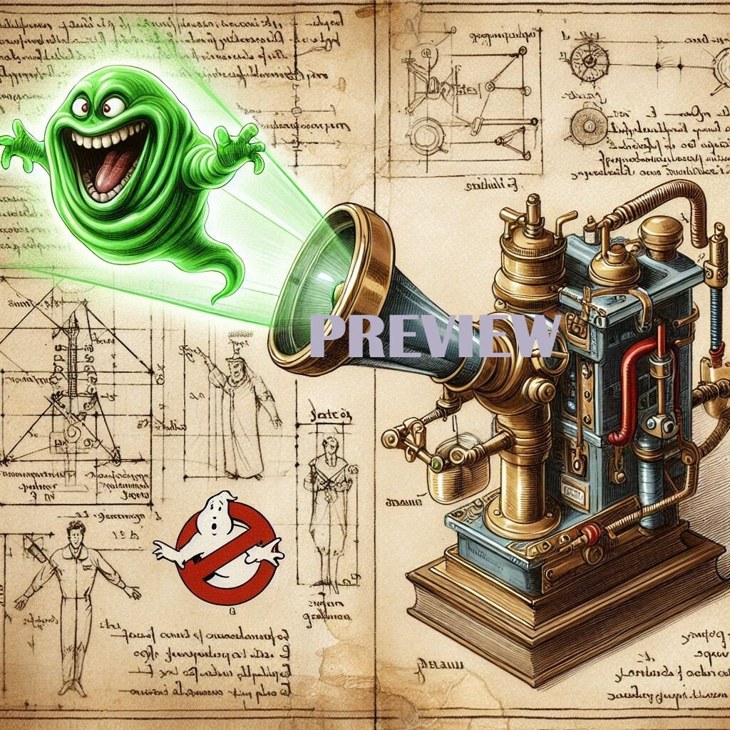 STEAMPUNK GHOST TRAP, Ghost Buster Ghost Trap, Victorian Ghostbusting ...