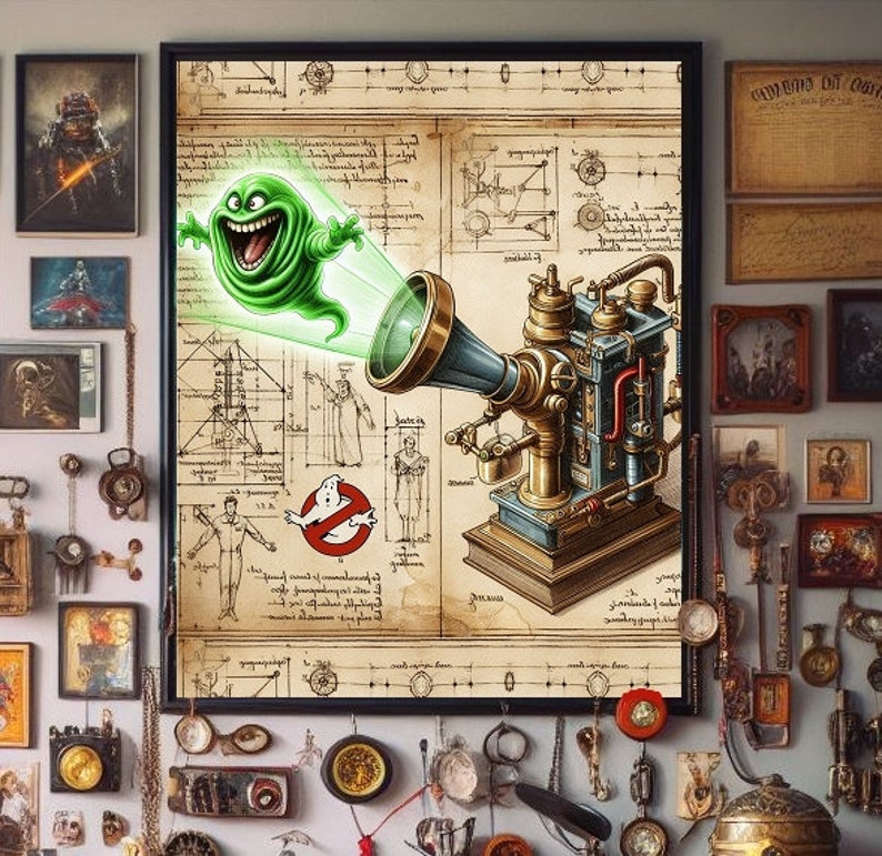 STEAMPUNK GHOST TRAP, Ghost Buster Ghost Trap, Victorian Ghostbusting ...