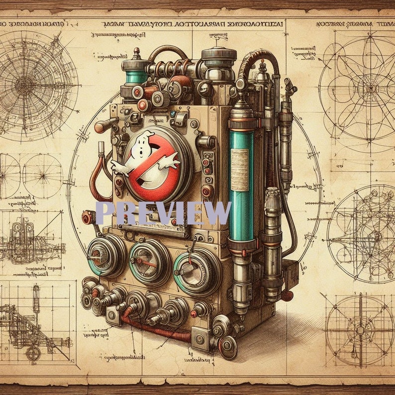 GHOST HUNTING Super PACK, Beautiful Complete Steampunk Ghost Busting Mega Pack, Fan Favs Proton ...