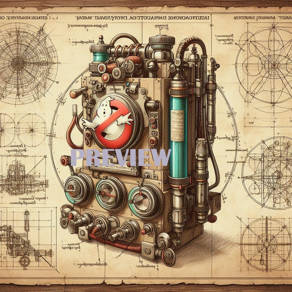 GHOST HUNTING Super PACK, Beautiful Complete Steampunk Ghost Busting ...