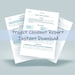 Closeout Report Project Report Template Performance Evaluation Form ...