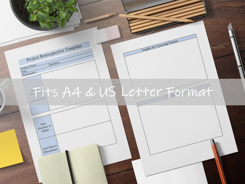 Retrospective Template | Project Charter Template | Project Summary ...