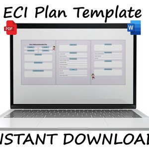 Early Childhood Intervention Plan | Child Development Printable ...