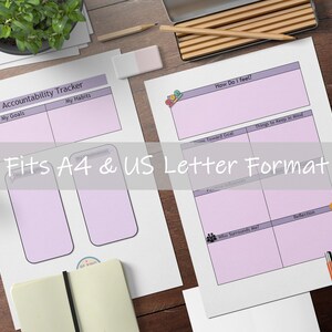 Accountability Tracker | Routine Printable | Daily Ritual Form ...