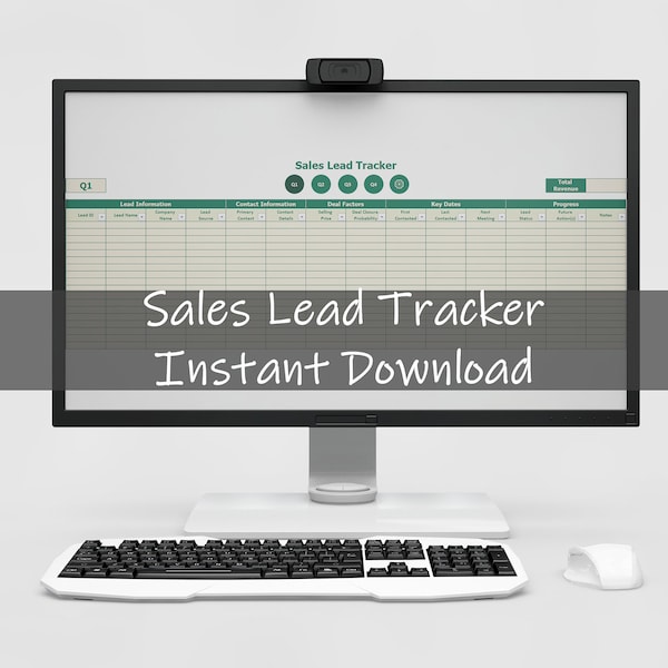 Prospect Excel Spreadsheet - Etsy