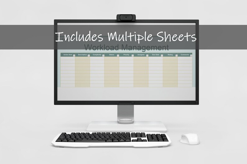 Workload Management | Tasks Tracker Excel | Status Report Excel ...
