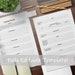 Employee Records Form | Employee Information Sheet Template | Instant ...