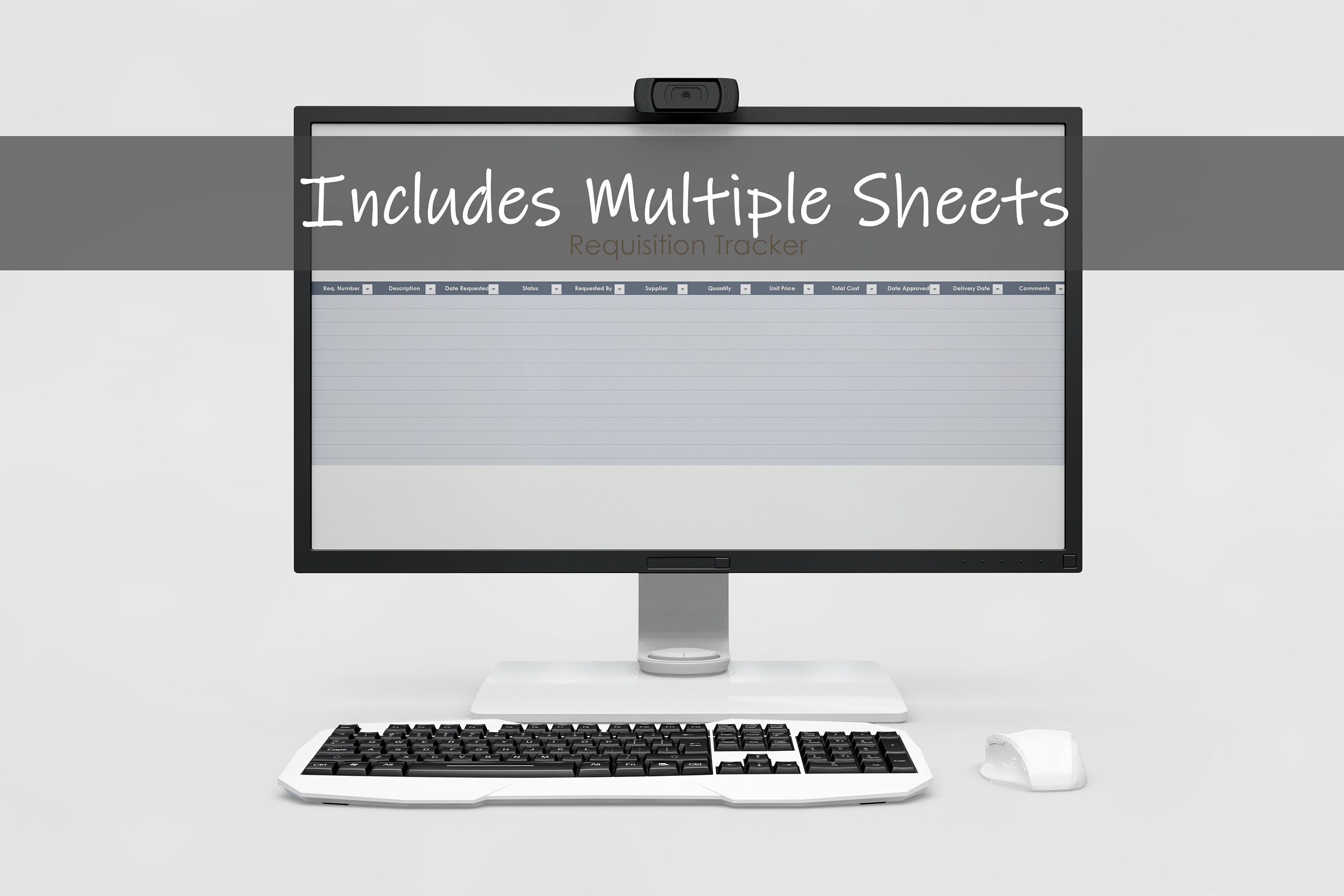 Requisition Tracker | Purchase Requisition Form | Application Tracker ...