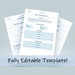 Sales Prospect Sheet | Sales Call Log Template | Client Onboarding ...