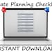 Estate Planning Checklist | Will Planning Worksheet | Estate Planning ...