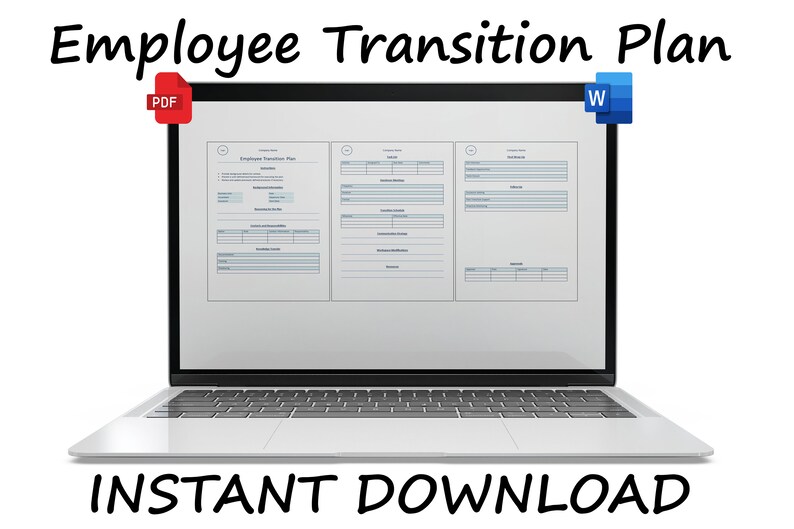 Employee Transition Plan | Staff Transition Plan | Task Management ...