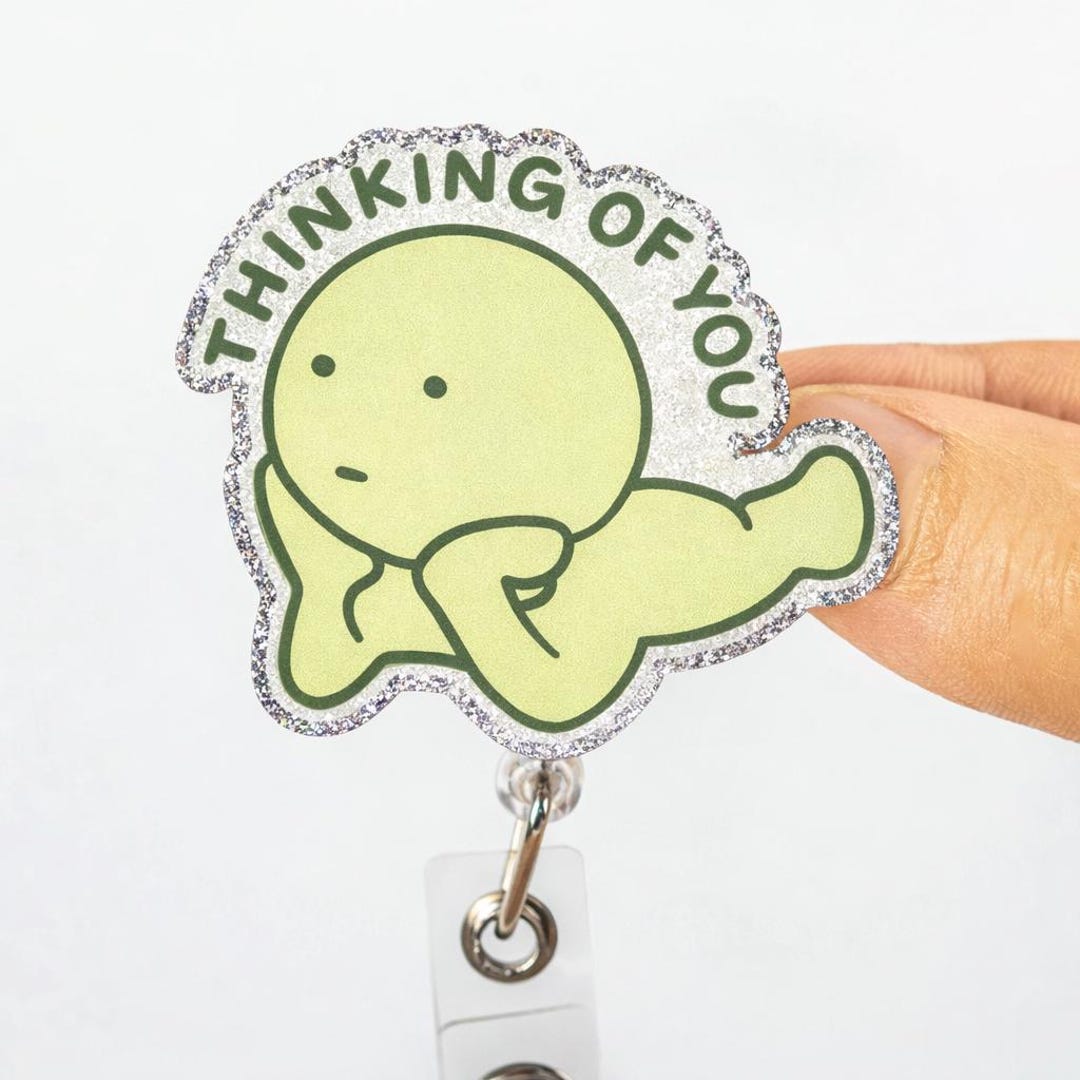 Funny Meme Badge Reel, Matcha Green Tea Badge Reel, Funny Meme ID ...