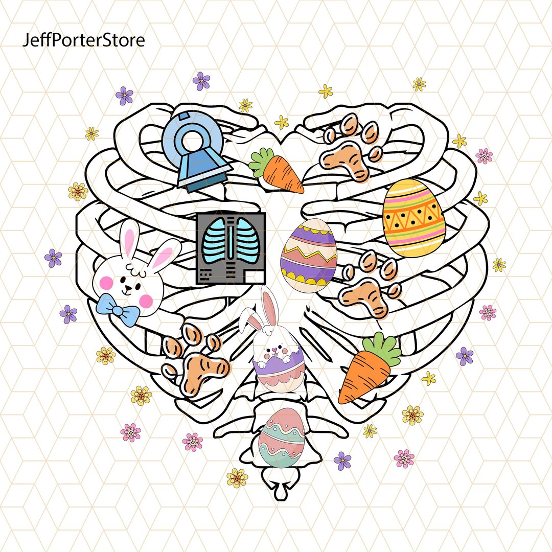 Easter Radiology Png, Easter Bunny Radiology Department, Every Bunny's ...