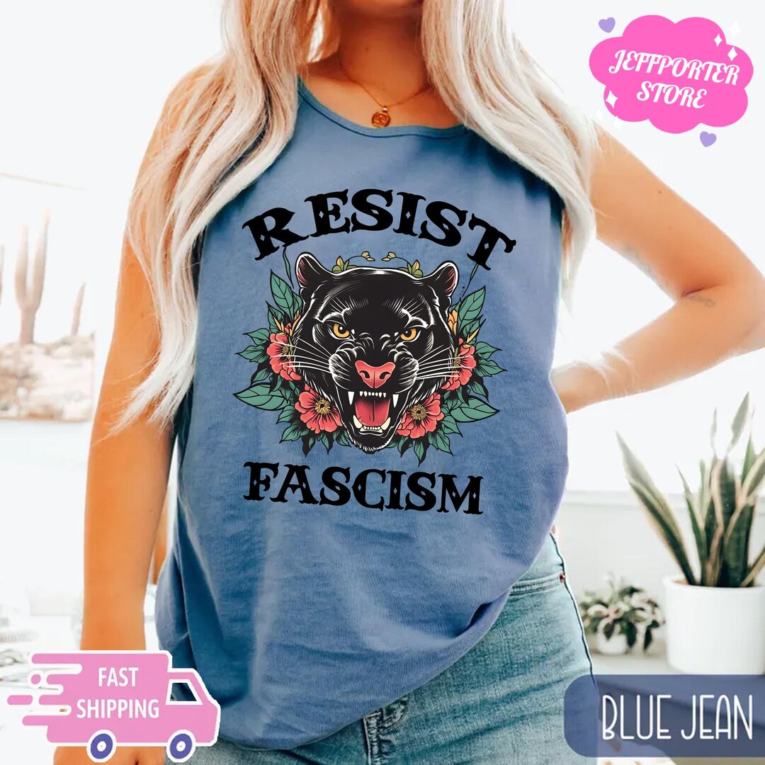 Democracy Has No Kings Comfort Colors Unisex Tank Top, FDT Anti Trump ...